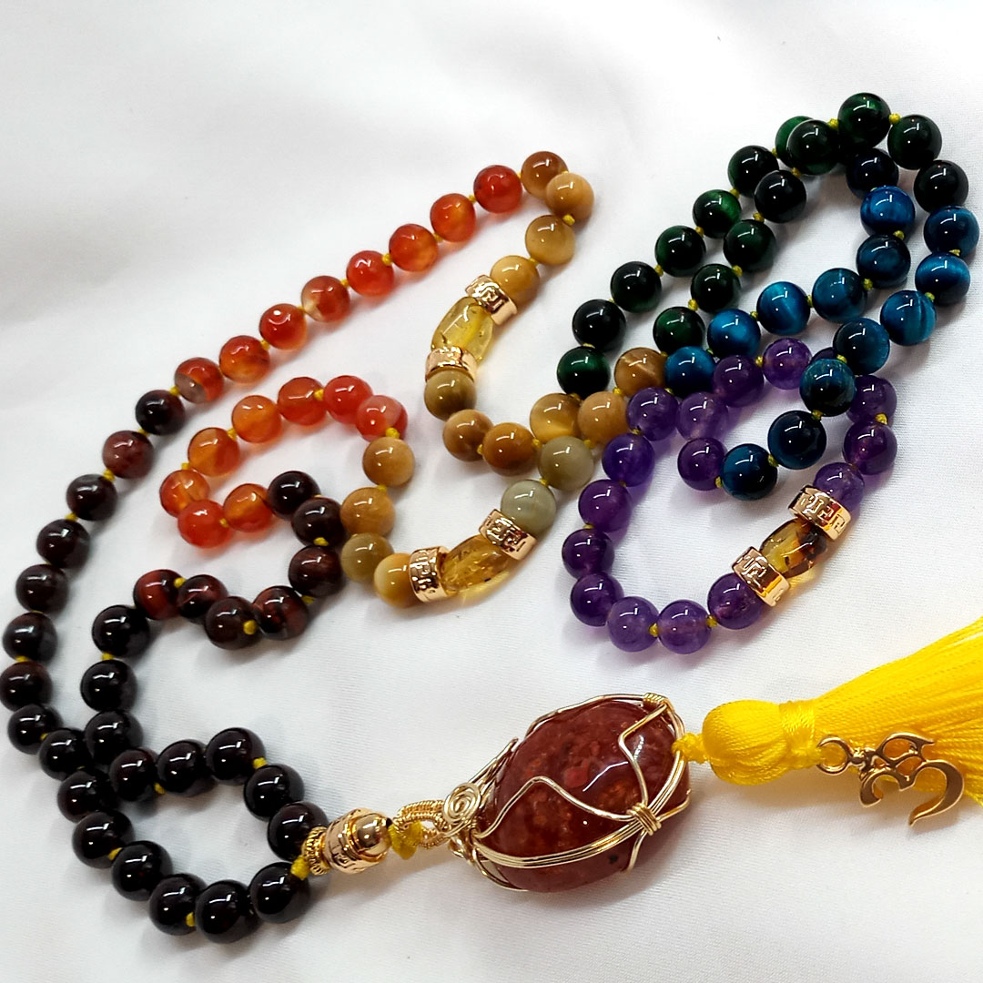 Japa Mala 7 Chakras | Klou By Claudia